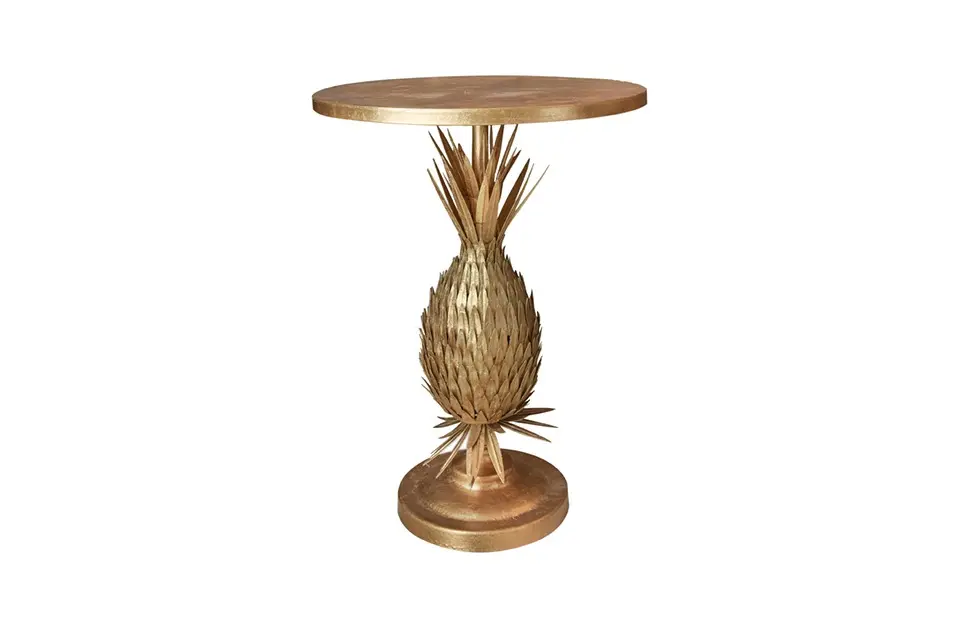Pineapple Table DF43062 - Home Decor