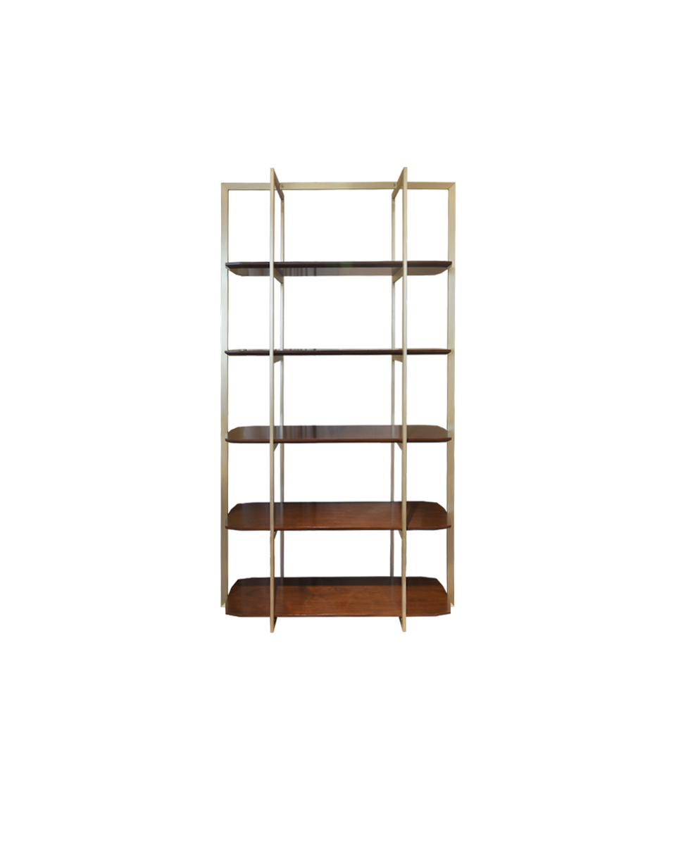 BOOKCASE METAL BARRIO – Home Decor