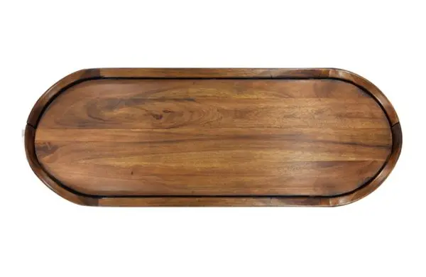 MU-083-001 Curve TV Unit - Home Decor