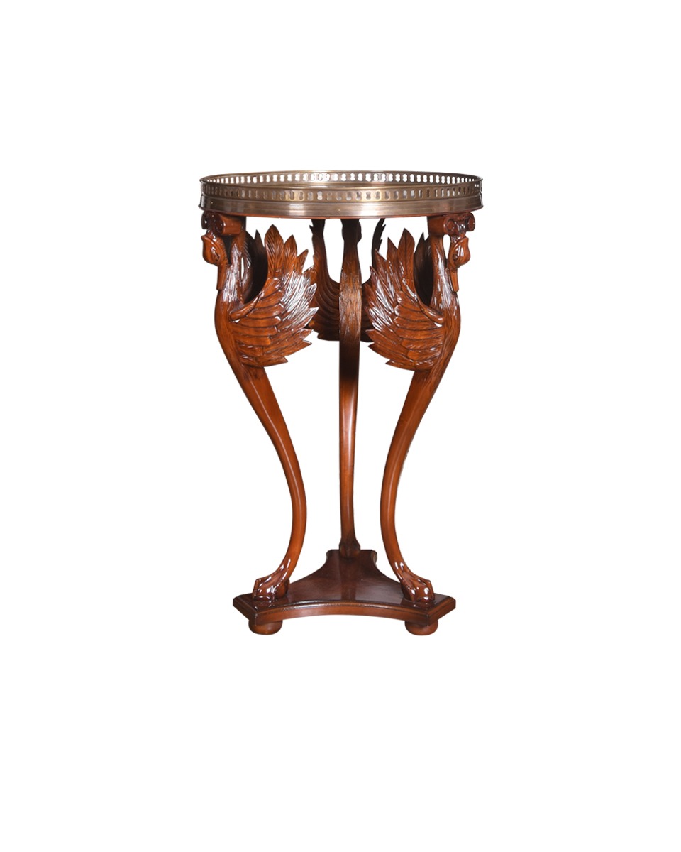 SWAN SIDE TABLE 33119 – Home Decor