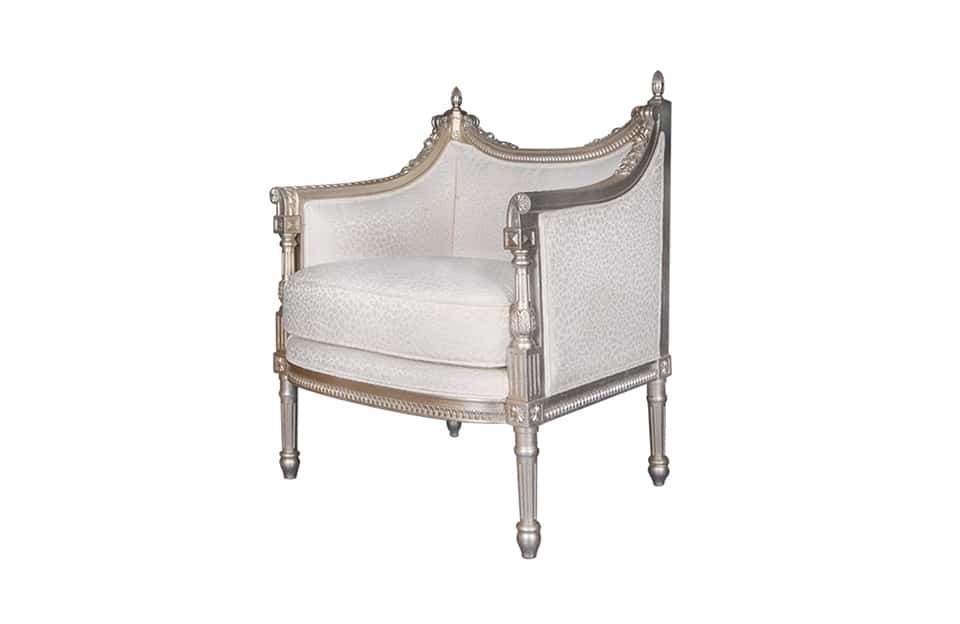 Philips Chair Cobbler Ivory - Home Decor