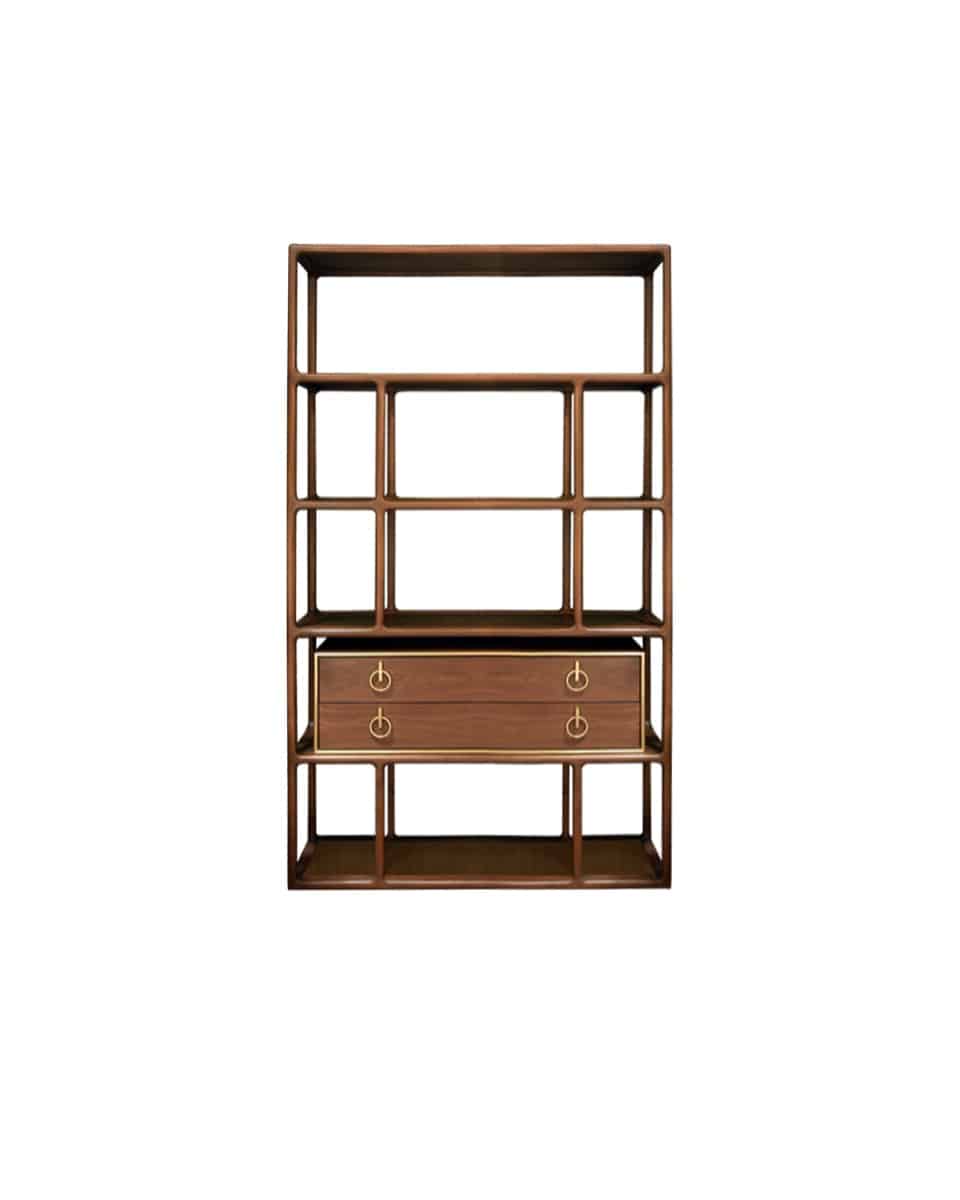 BOOKCASE METAL BARRIO – Home Decor