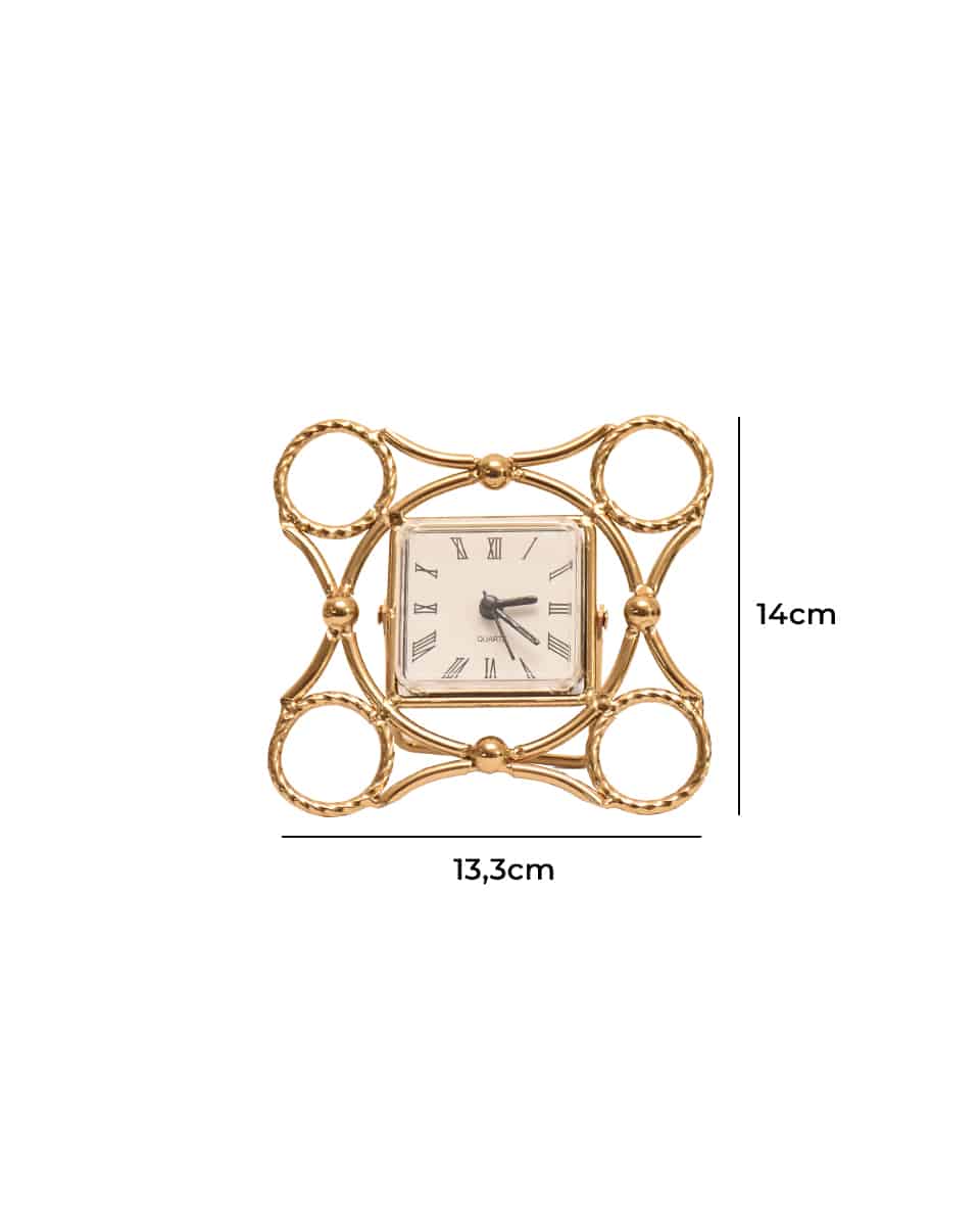 KENZO TABLE CLOCK DF43492-DS – Home Decor