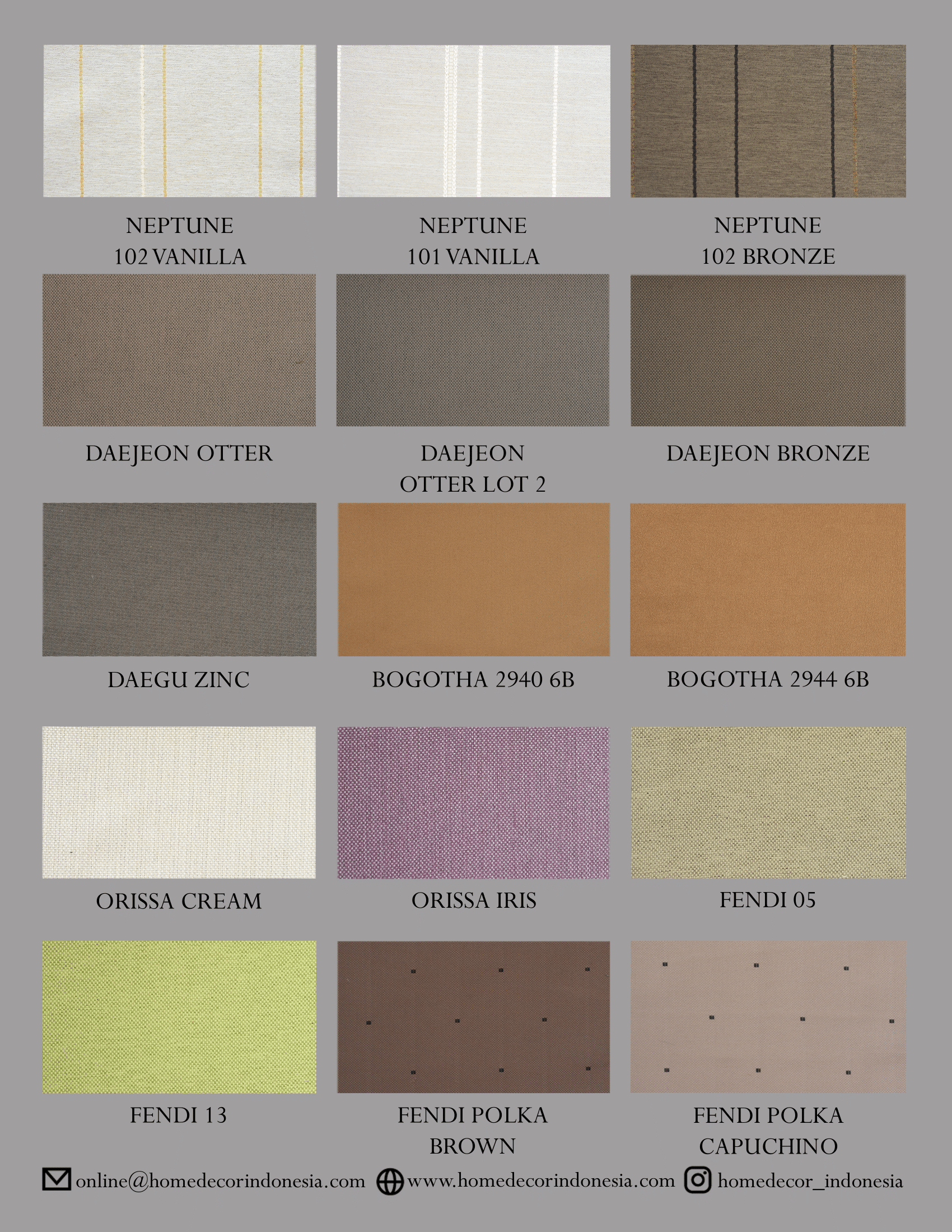 Belgrade Dimout - Home Decor