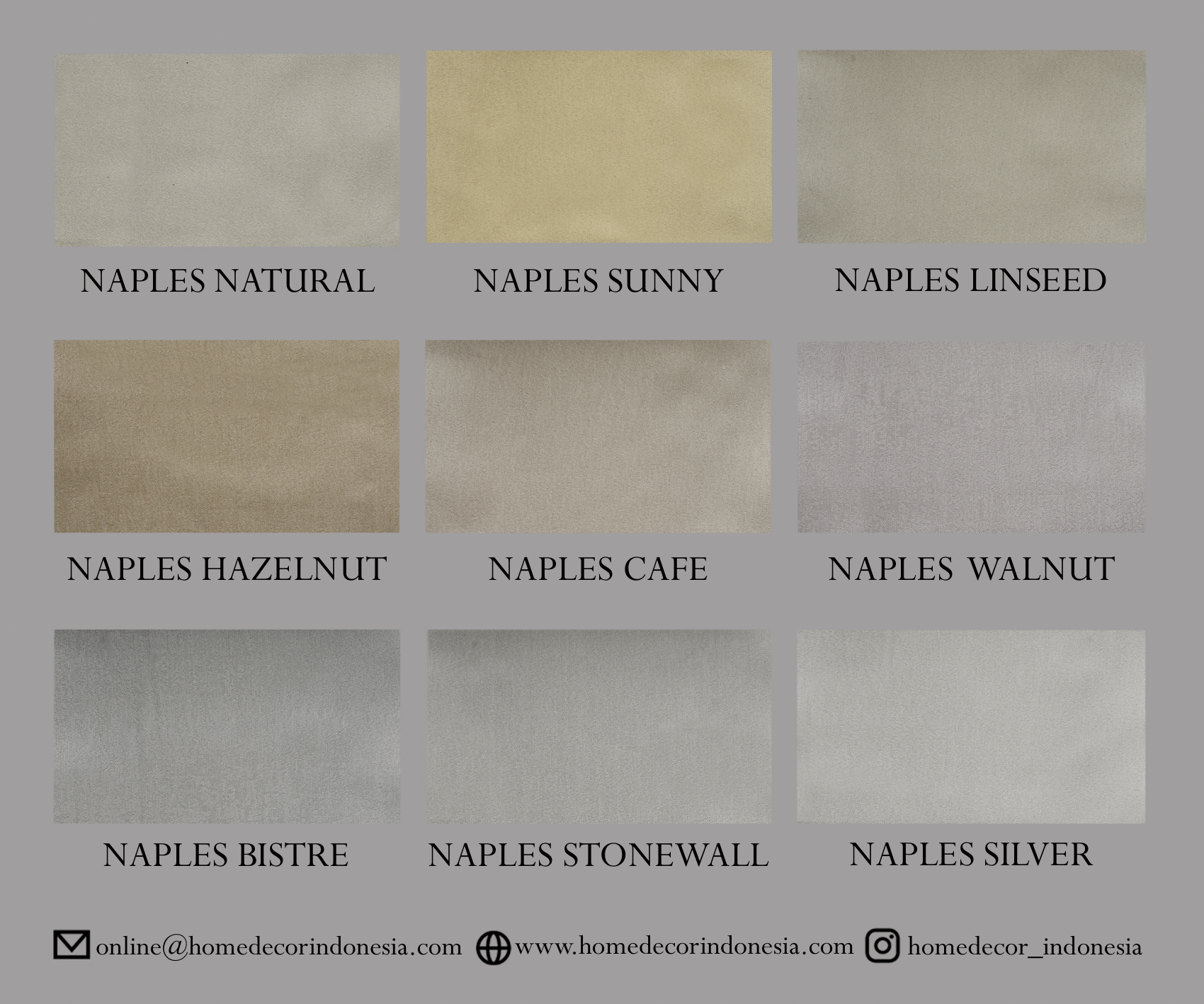 Florence Dimout - Home Decor