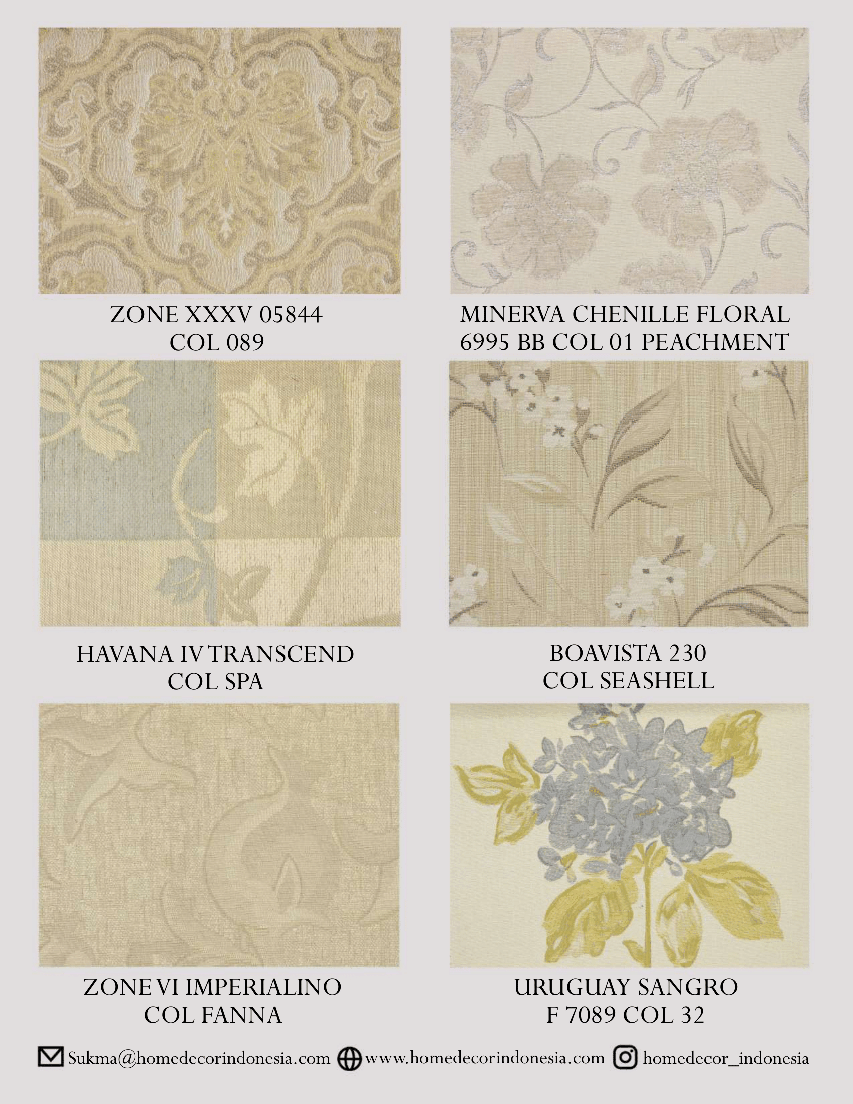 Linen Mix Collection - Home Decor