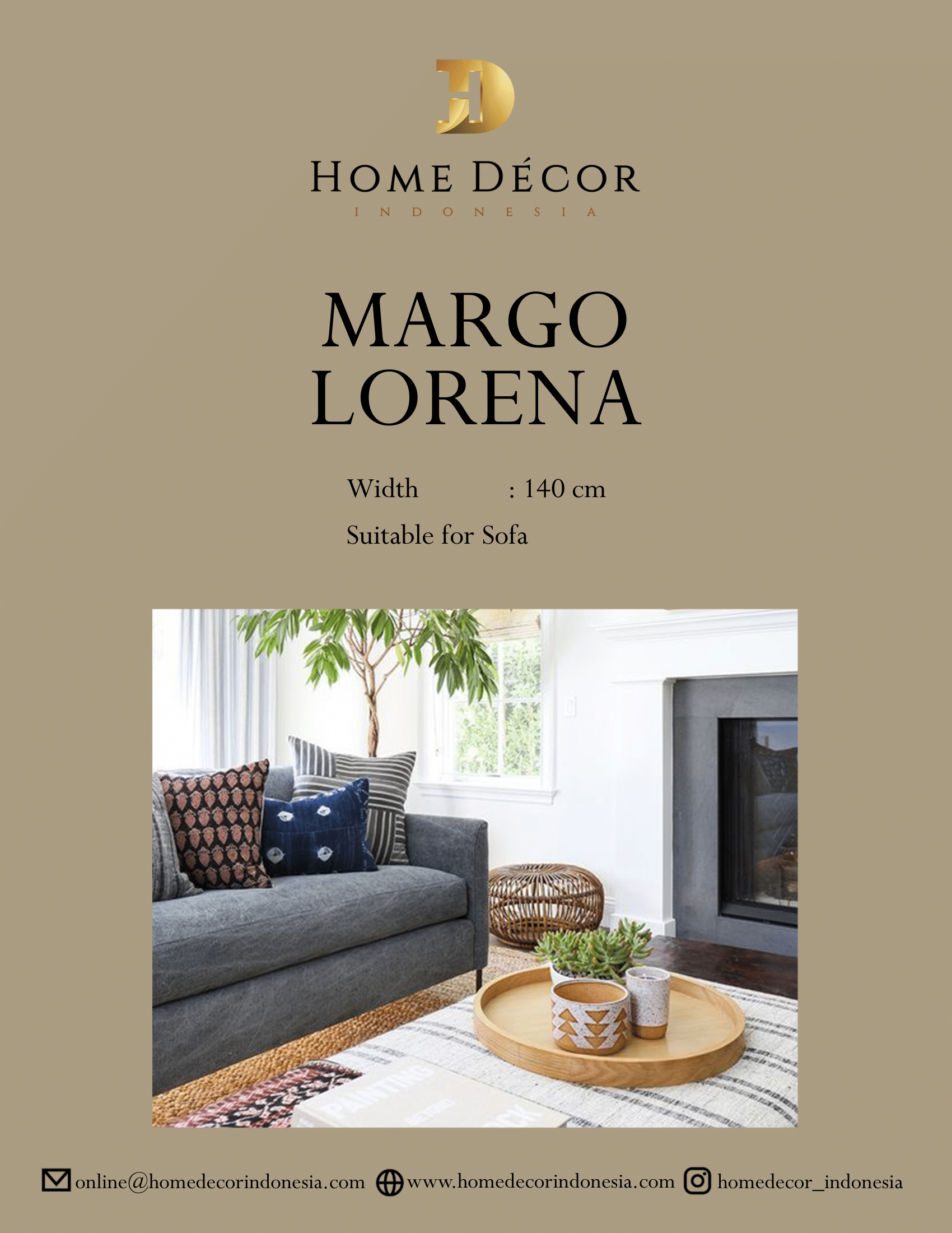 Margo Lorena - Home Decor