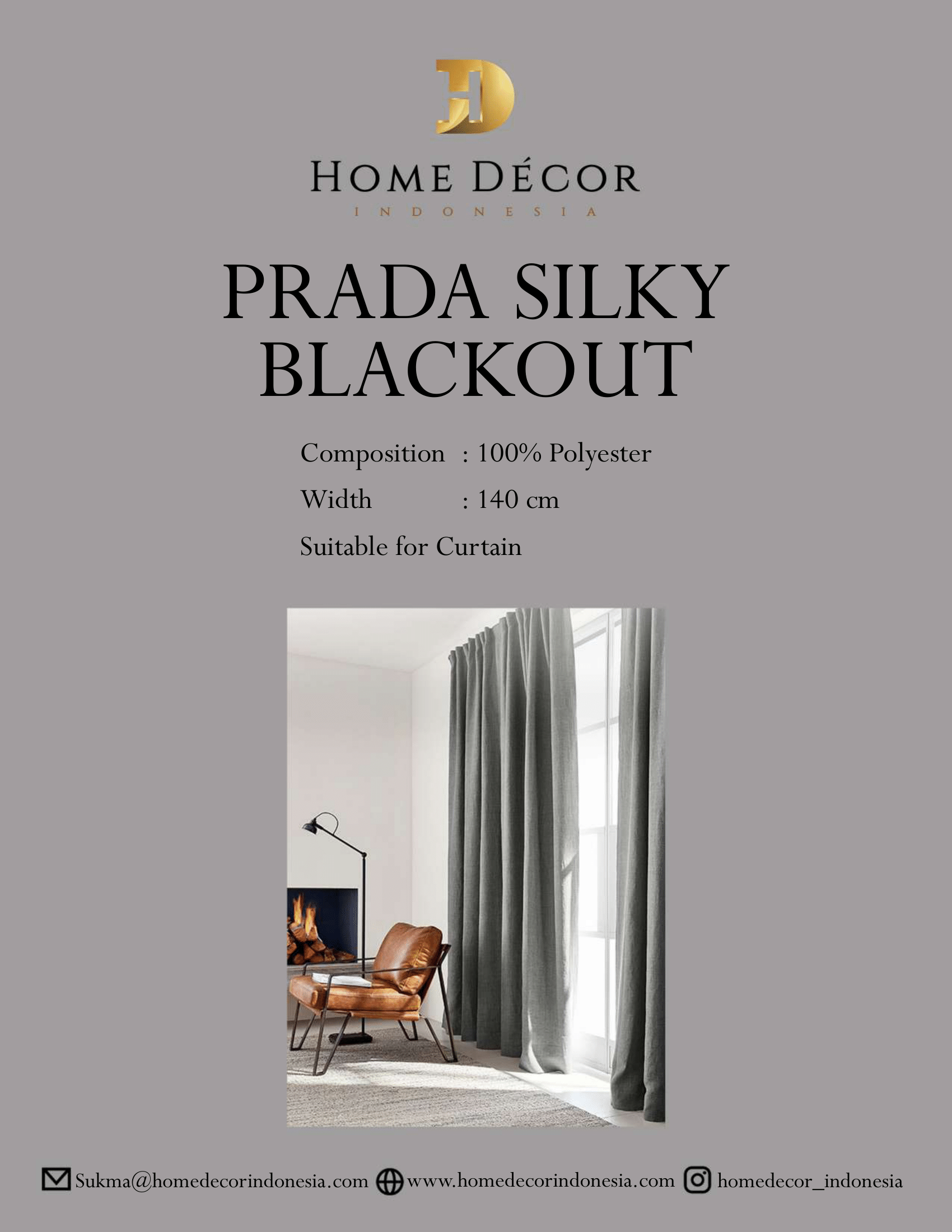 Prada Silky – Home Decor