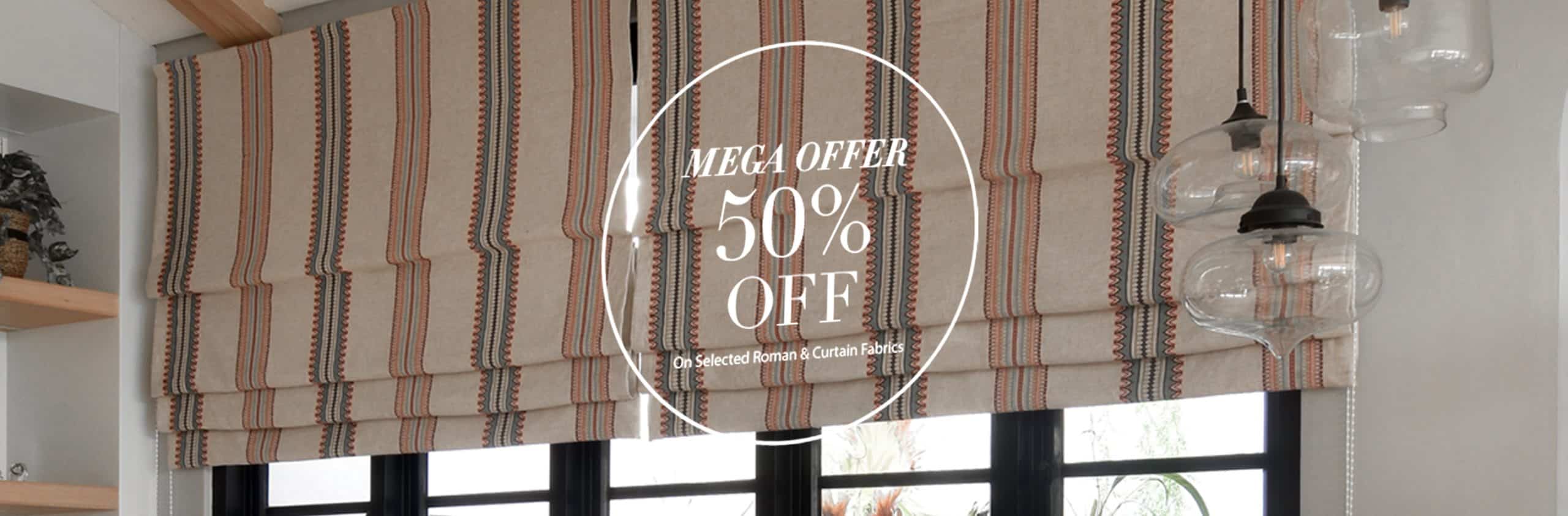 Curtains & Blinds - Home Decor