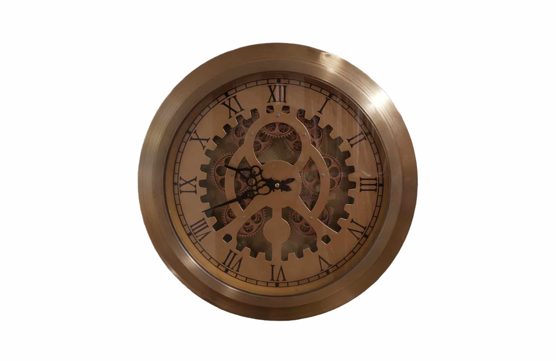 Ignacio Classic Round Wall Clock 4215 - Home Decor