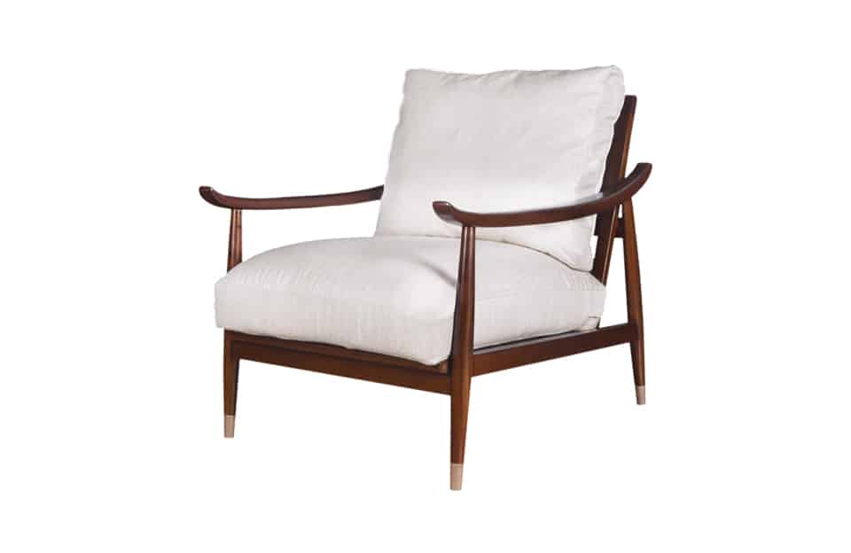 Carol Rattan Chair - Home Decor