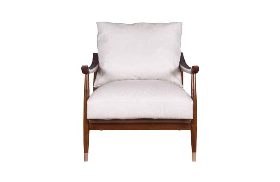 Carol Rattan Chair - Home Decor
