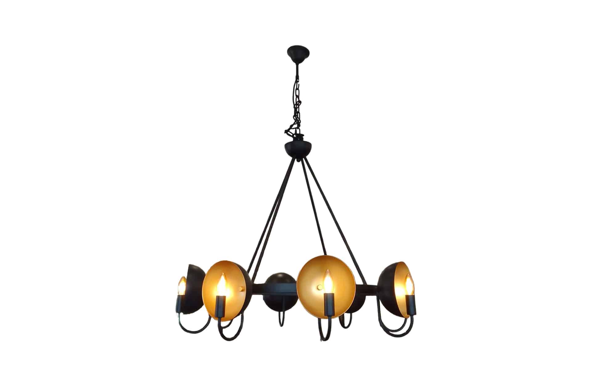 Chandelier D5211-8YB-PSG - Home Decor