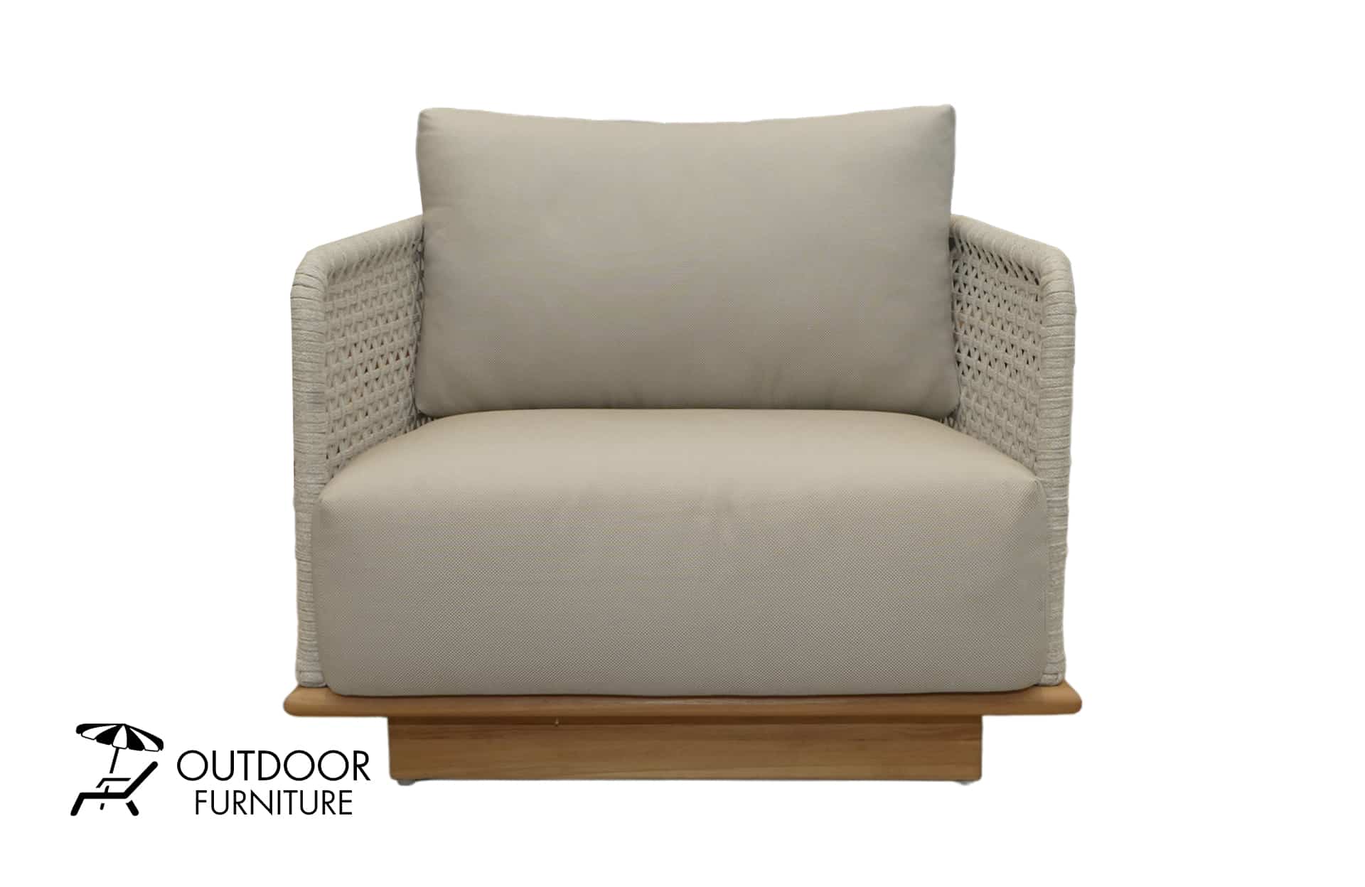 Blue Marine Mist Wing Chair - Home Decor