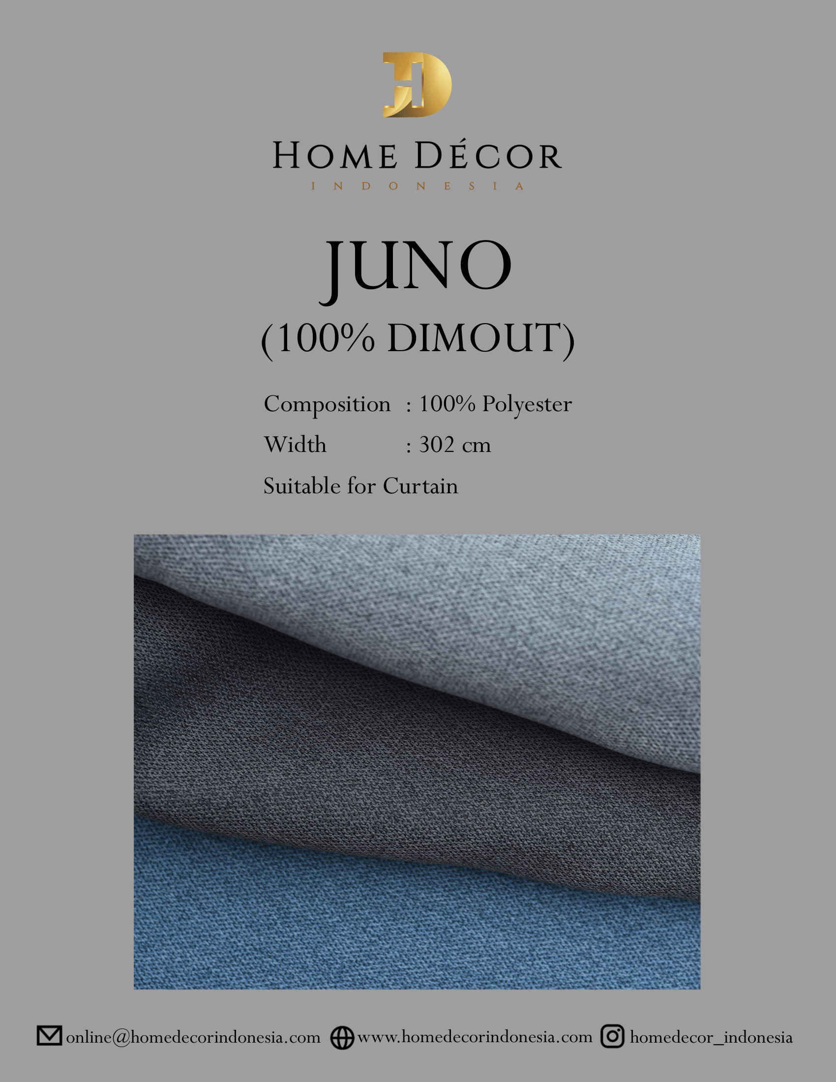 Night Curtains-Dimouts - Home Decor