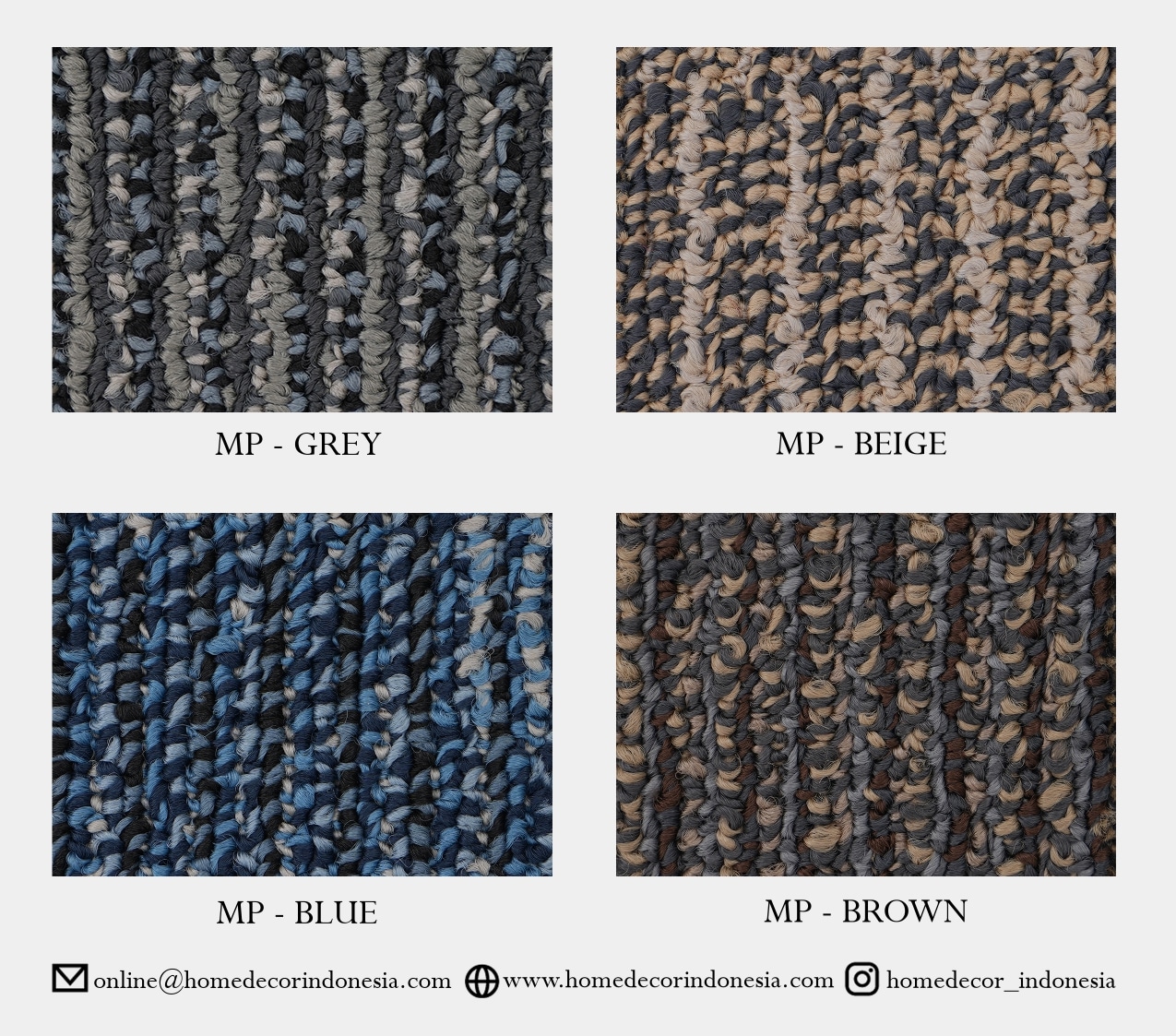 Metropolitan Carpet Tiles - Home Decor