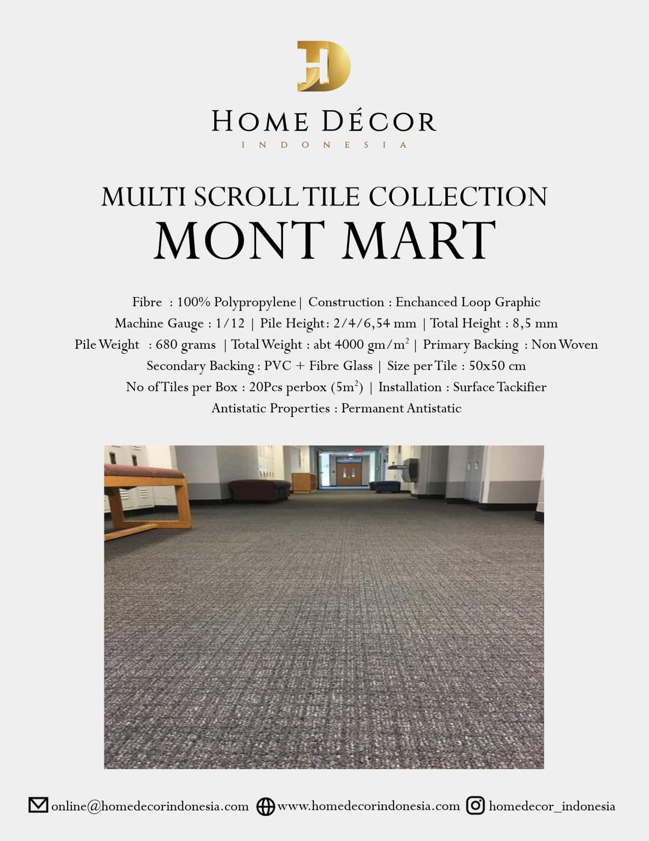 Mont Mart - Home Decor
