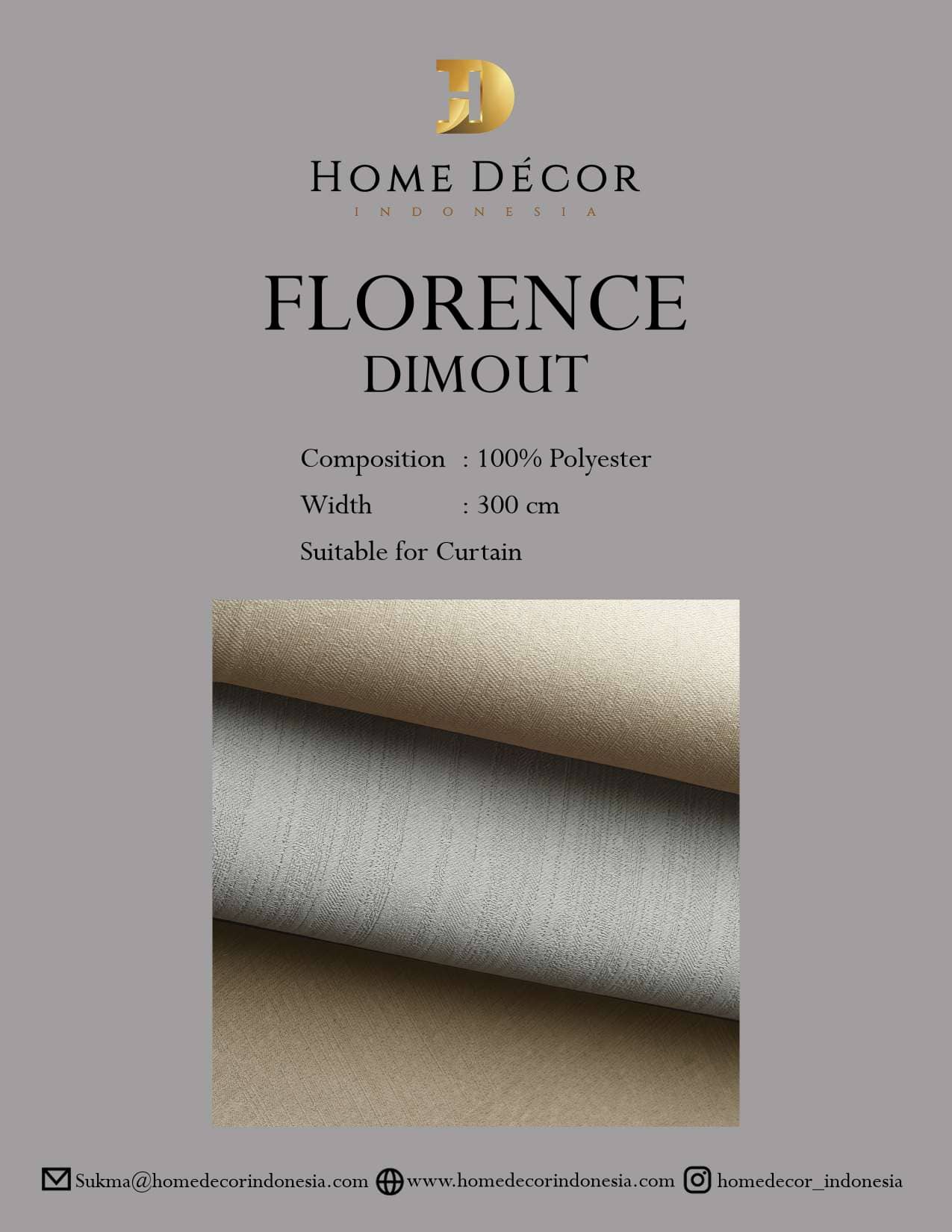 Florence Dimout - Home Decor