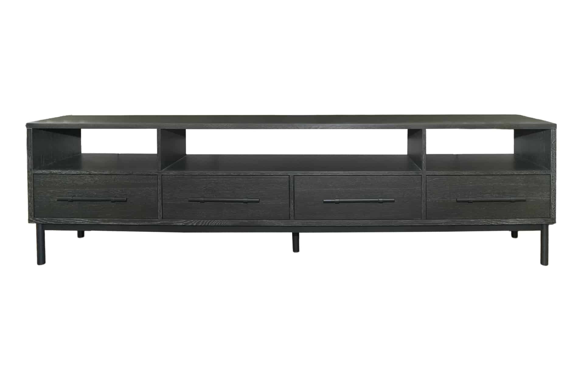 MU-083-001 Curve TV Unit - Home Decor