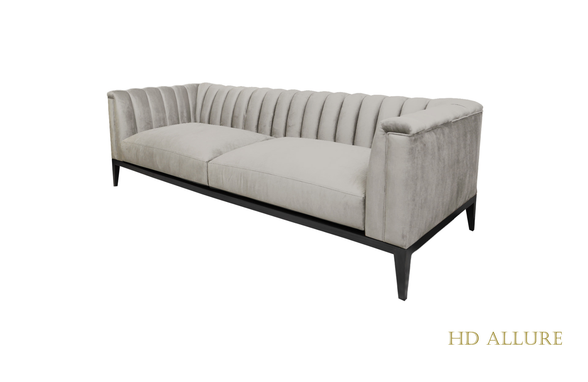 Sofa Olbia 3S Empire III Stone - Home Decor
