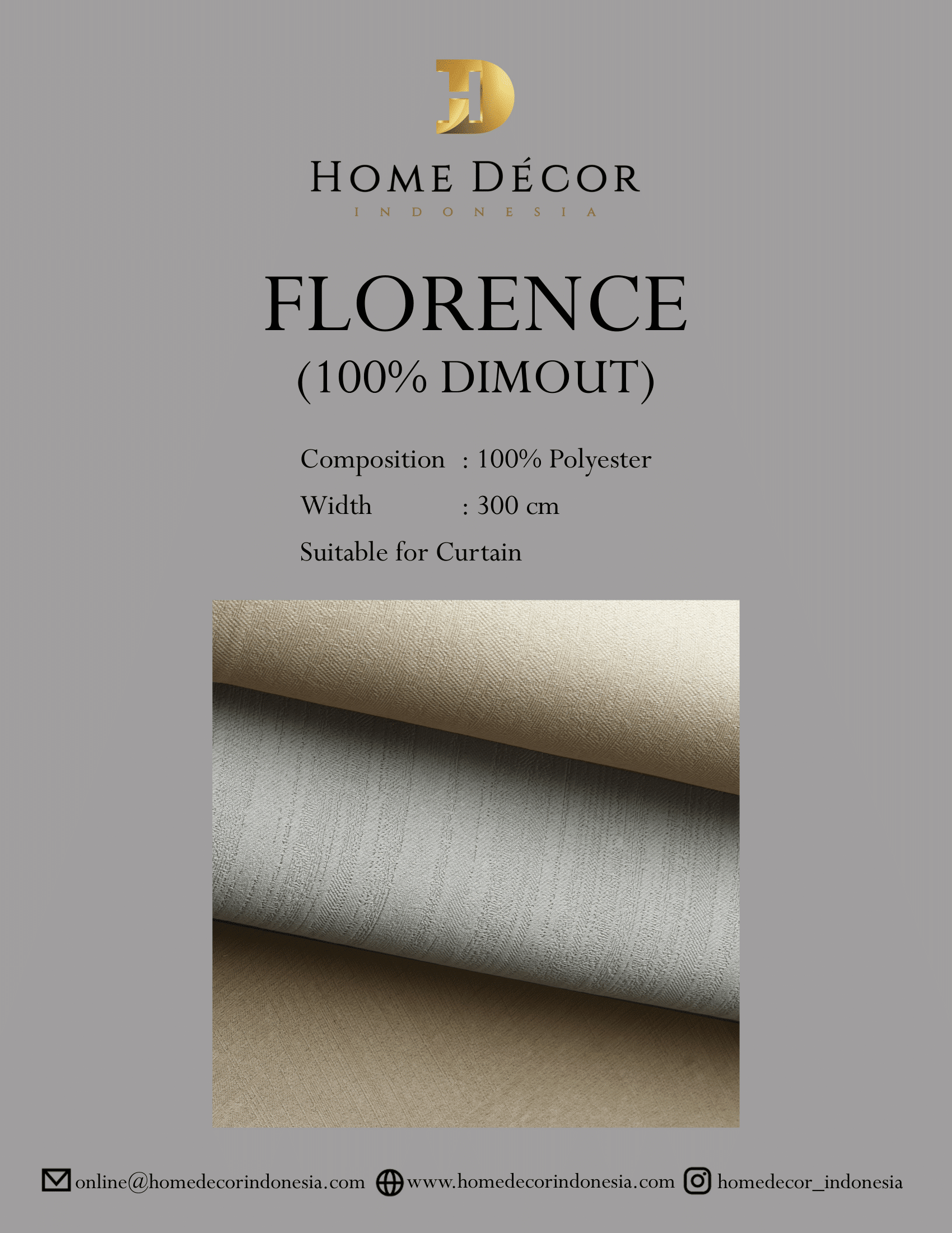 Florence Dimout - Home Decor