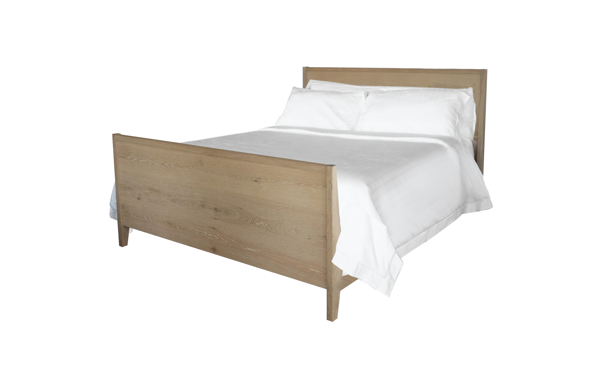 Lawson Natural Queen Bed - Home Decor