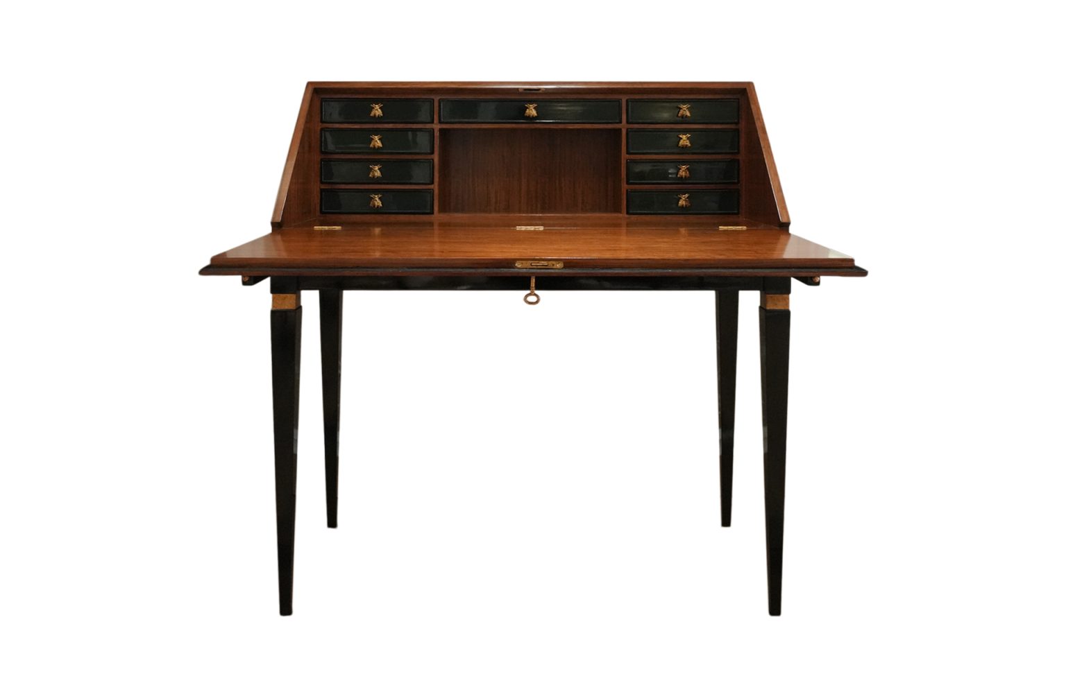 Desk Reno Leather Top 34813L | Study Table