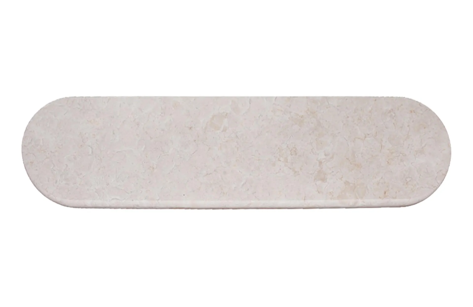 Casena Console Table Cream Marble - Home Decor