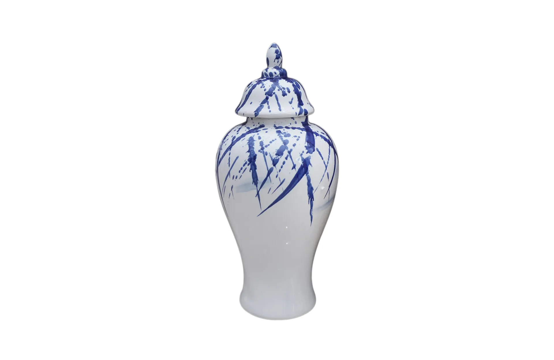 Ceramic Decorate Jar V Design 3 - Home Decor