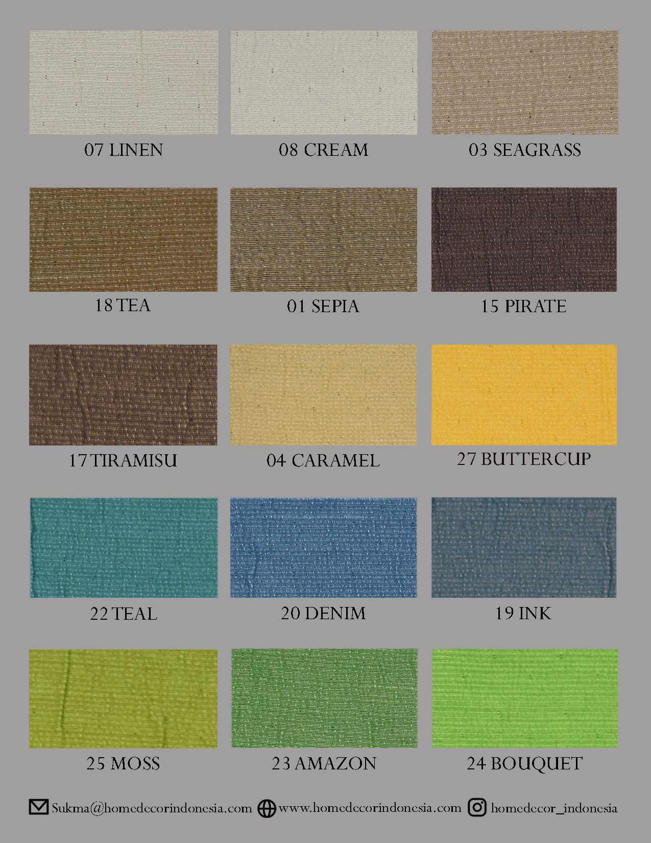 Divina Dimout - Home Decor