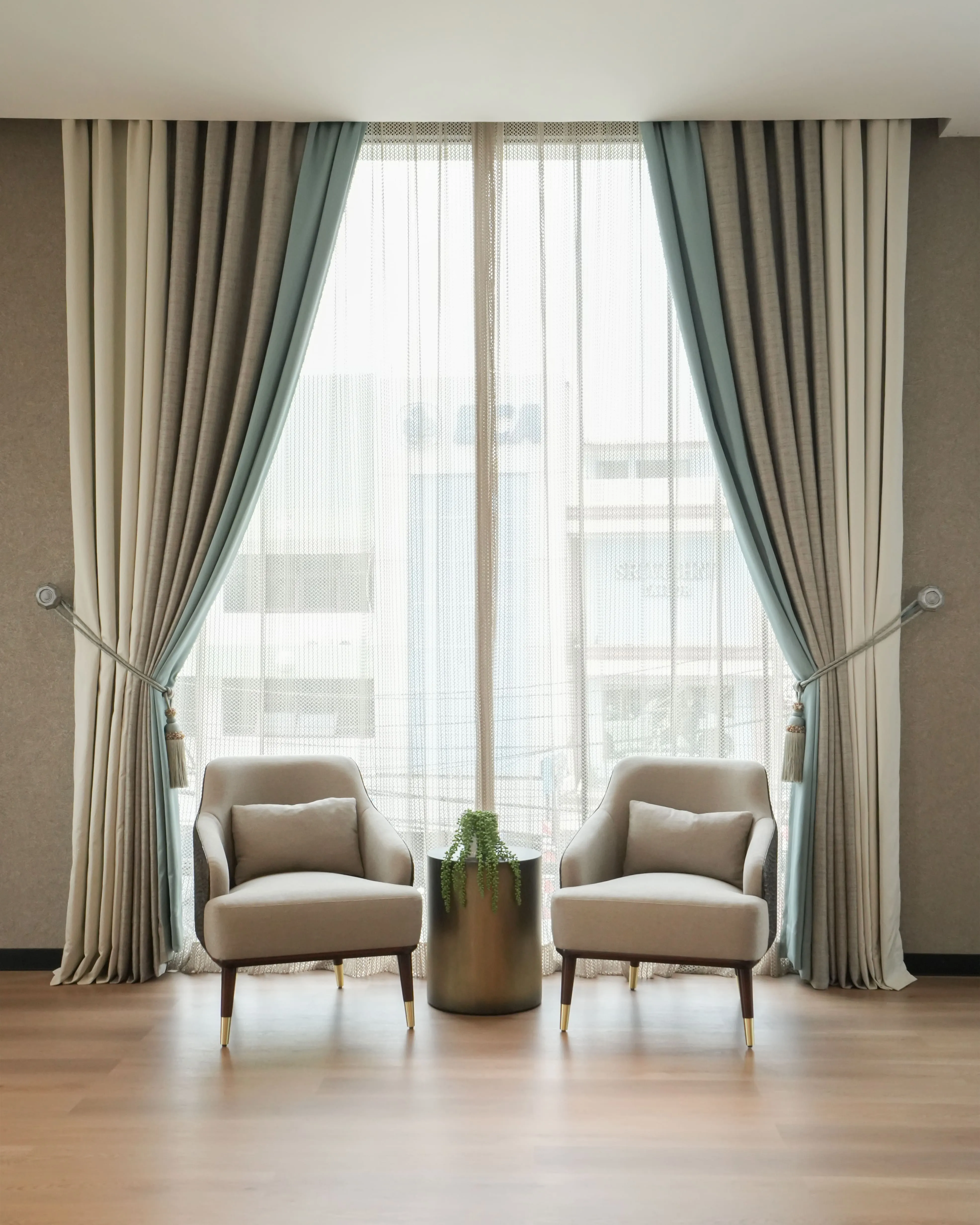 How to Pick the Right Curtain Color for Living Room - Home Decor