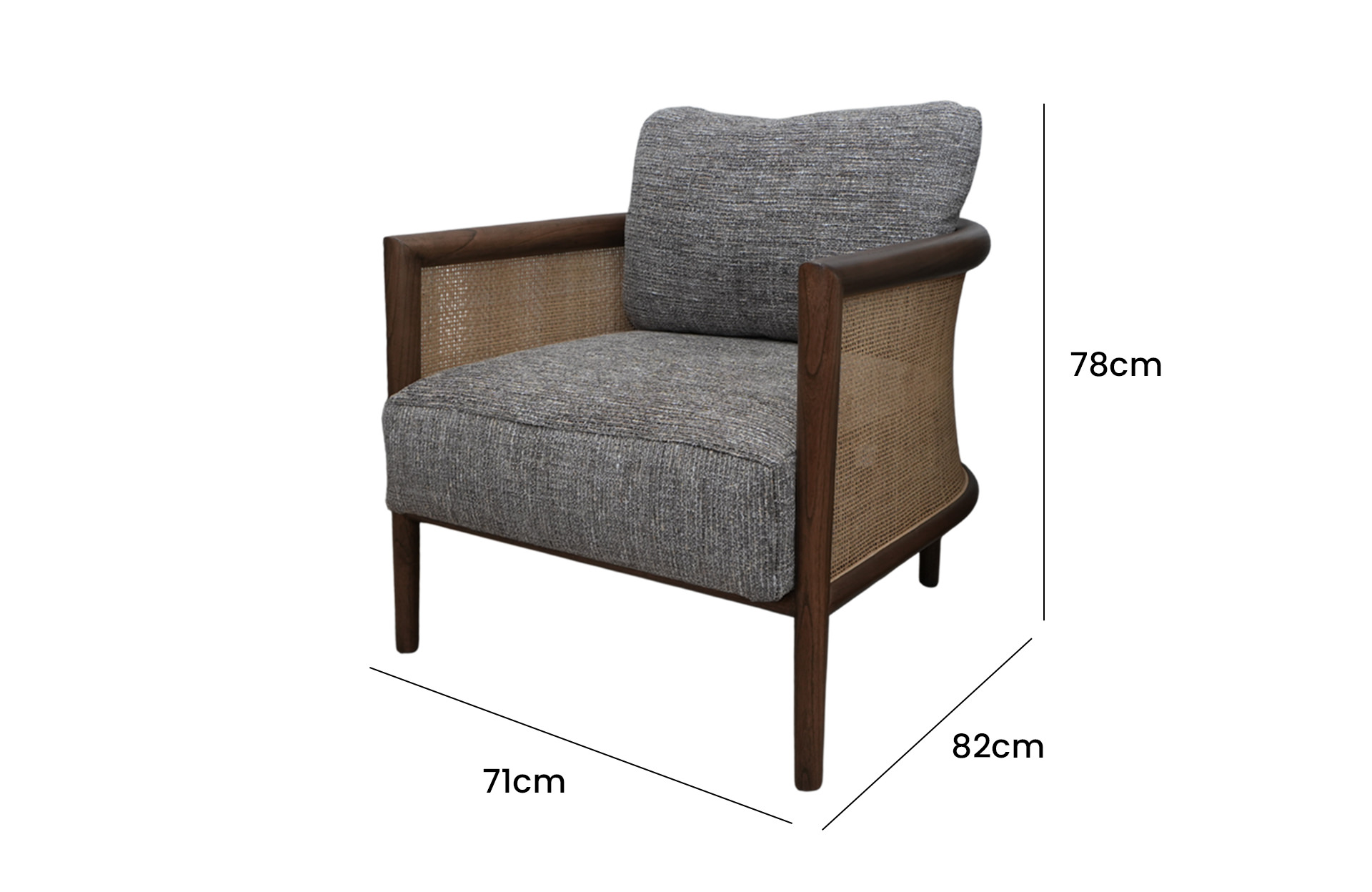 Pechal Armchair - Home Decor