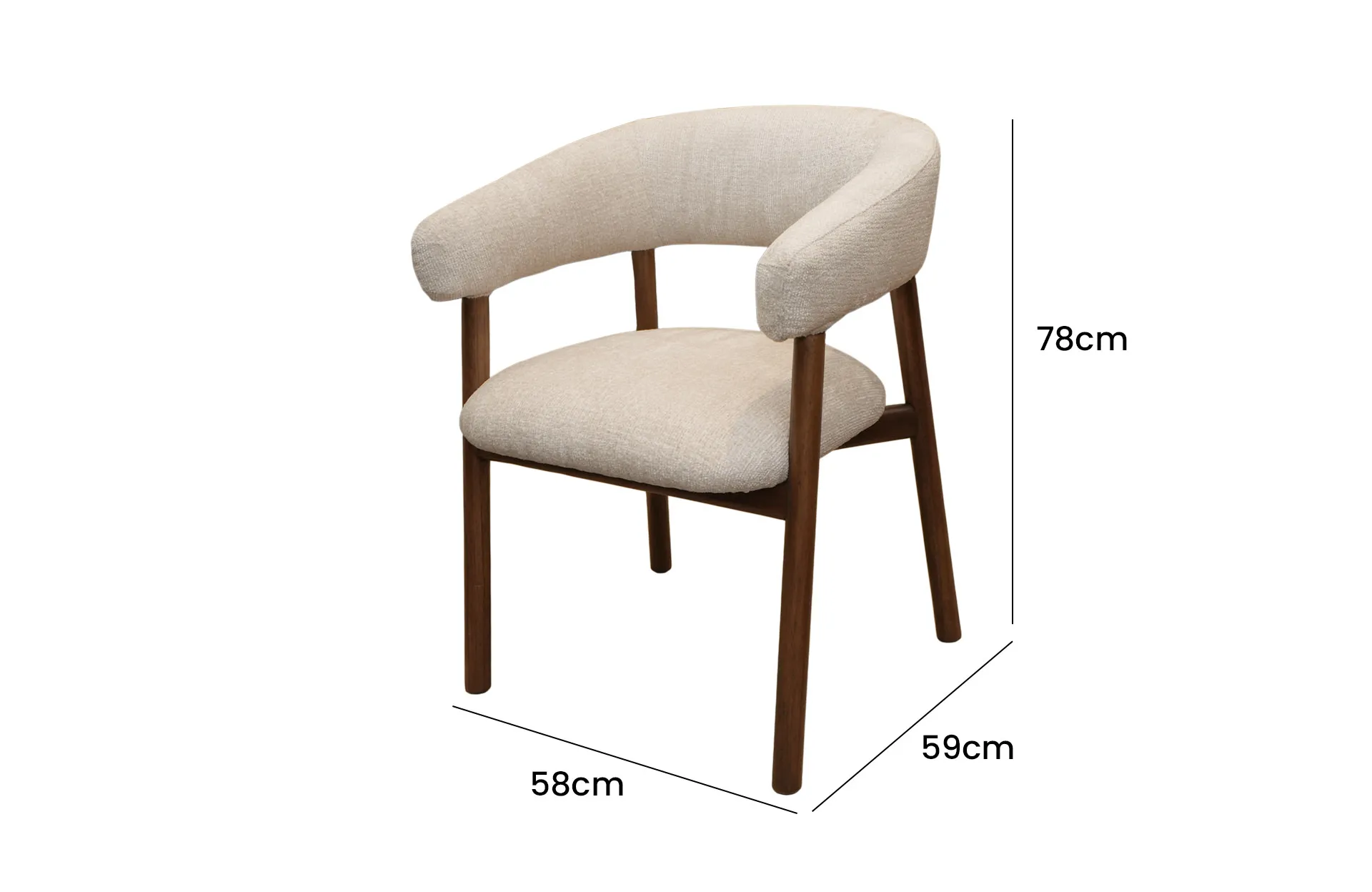 Tarifa Dining Chair - Home Decor
