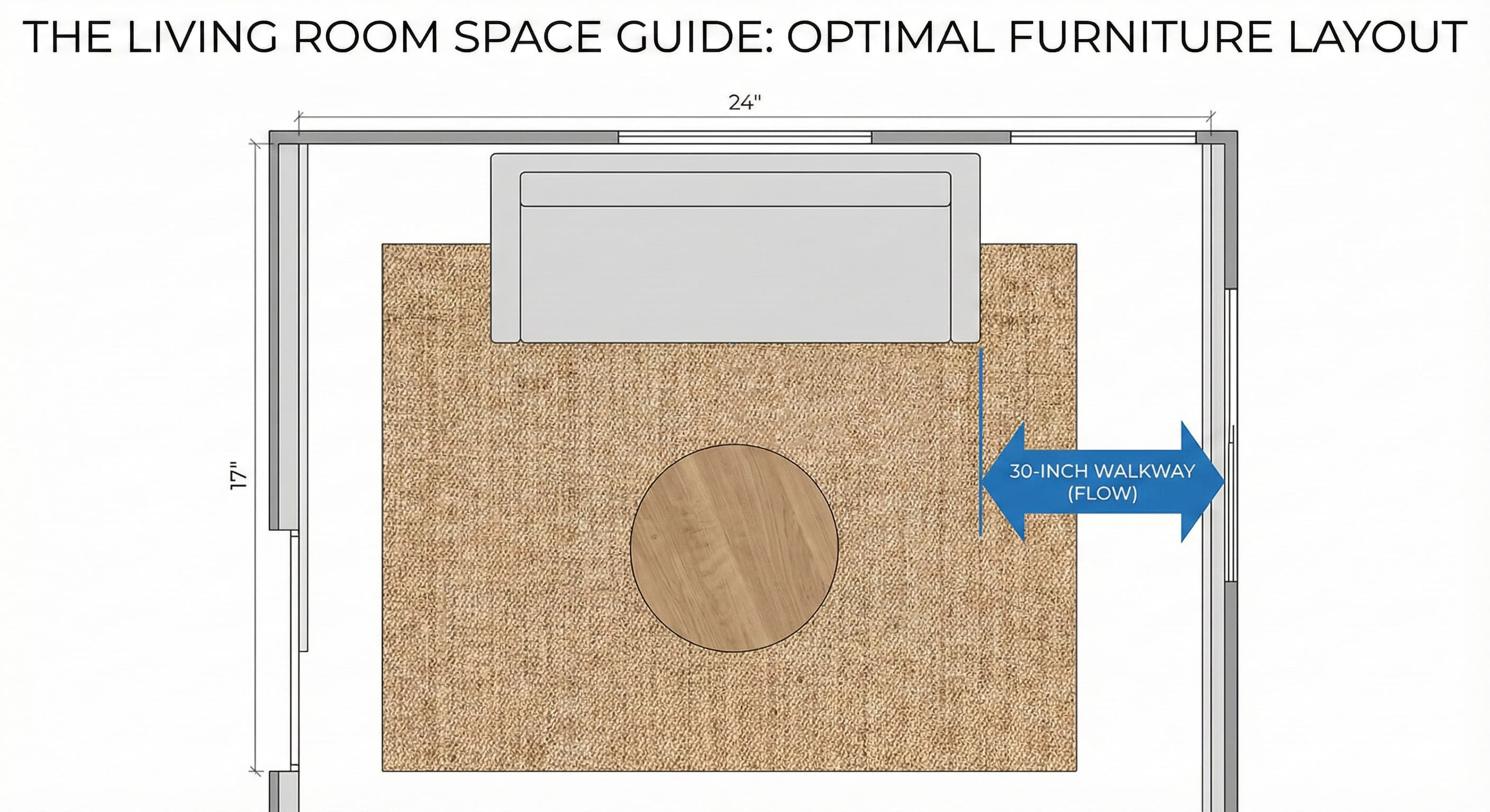 Will It Fit? How to Calculate Perfect Sofa Size & Room Flow