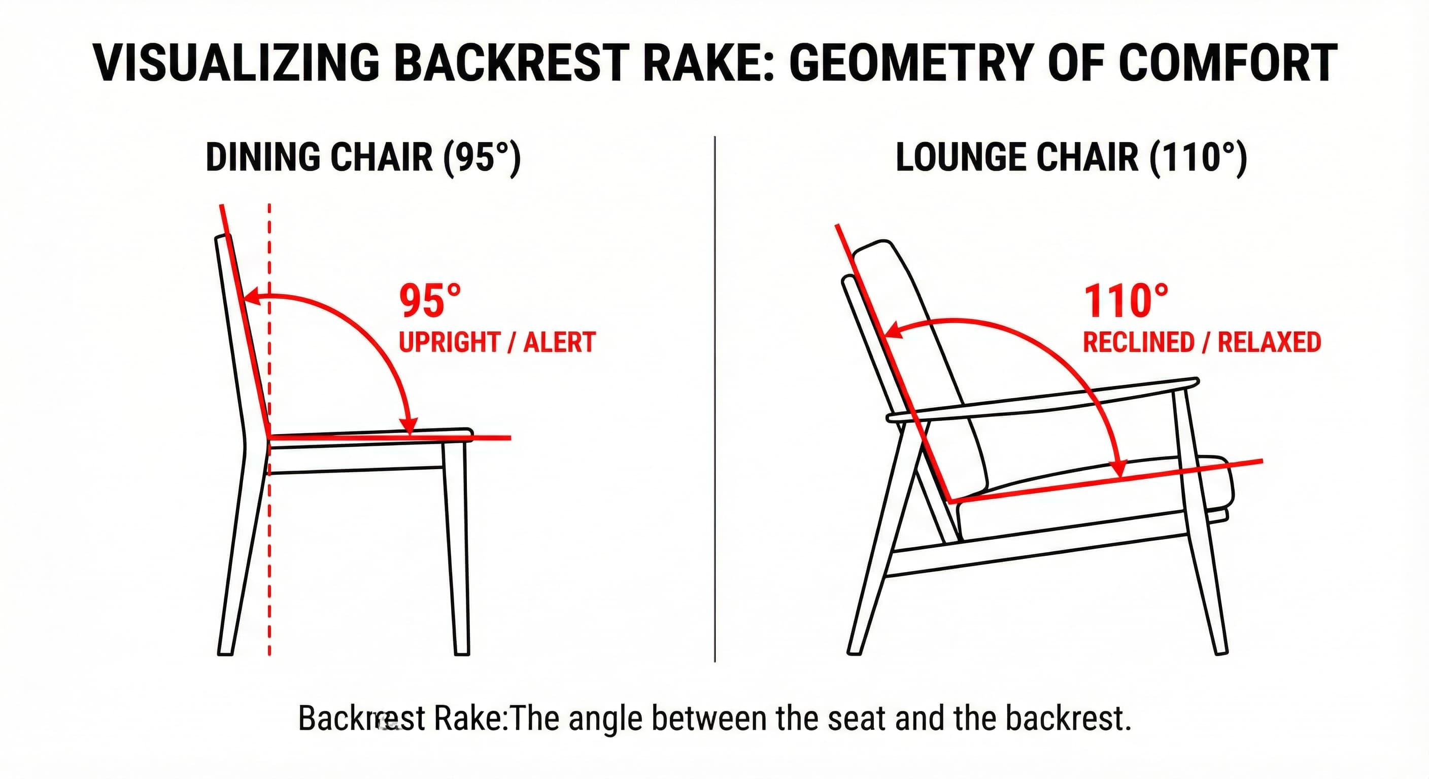 The Art of Seating: Why Your Luxury Chair Needs Ergonomics