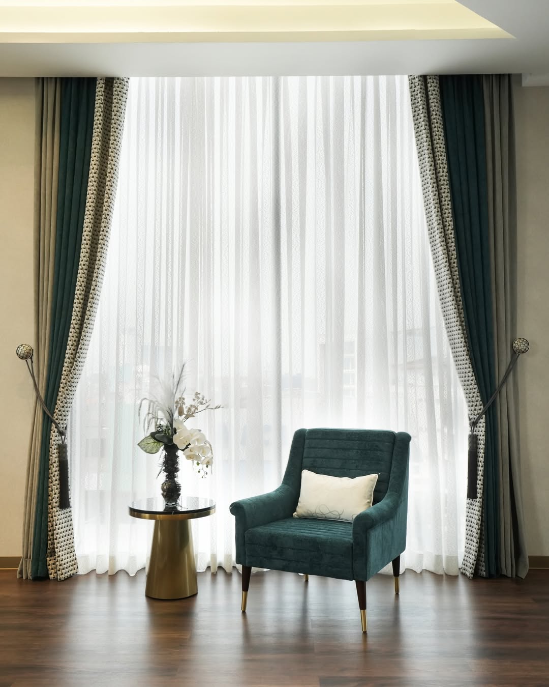 Curtains That Make Your Ceiling Look Lower (And How to Fix It) - Home Decor