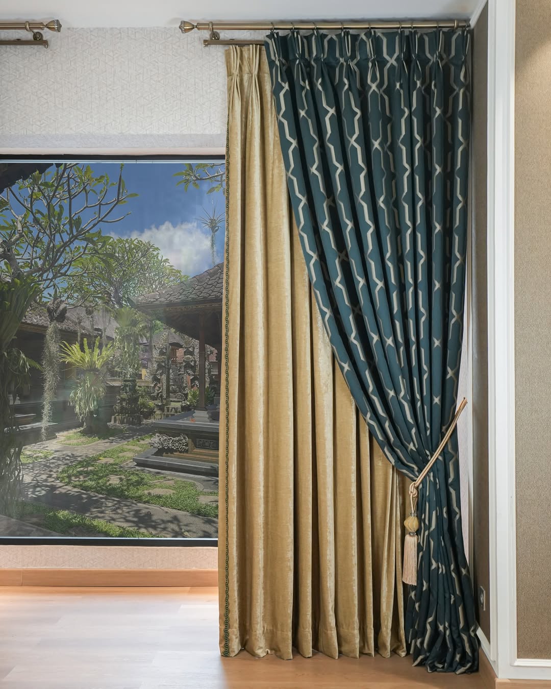 Curtains That Make Your Ceiling Look Lower (And How to Fix It) - Home Decor