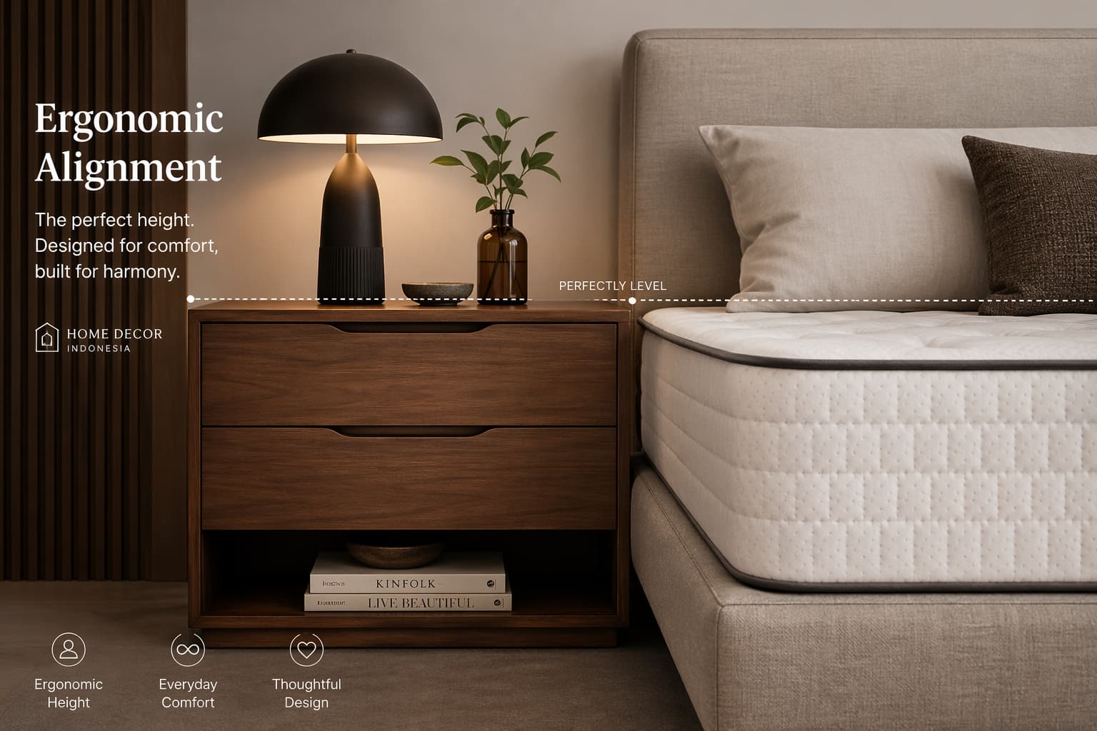 5 Best Bedside Table Stores in Indonesia Online | 2026 🛏️
