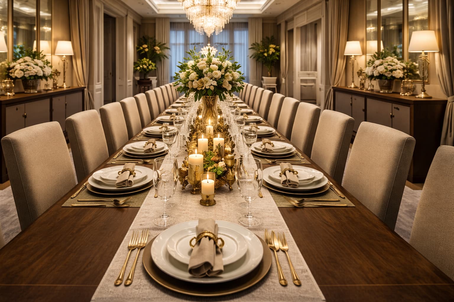 Spatial Dynamics in Dining Rooms: The Geometry of Tables 🍽️📐
